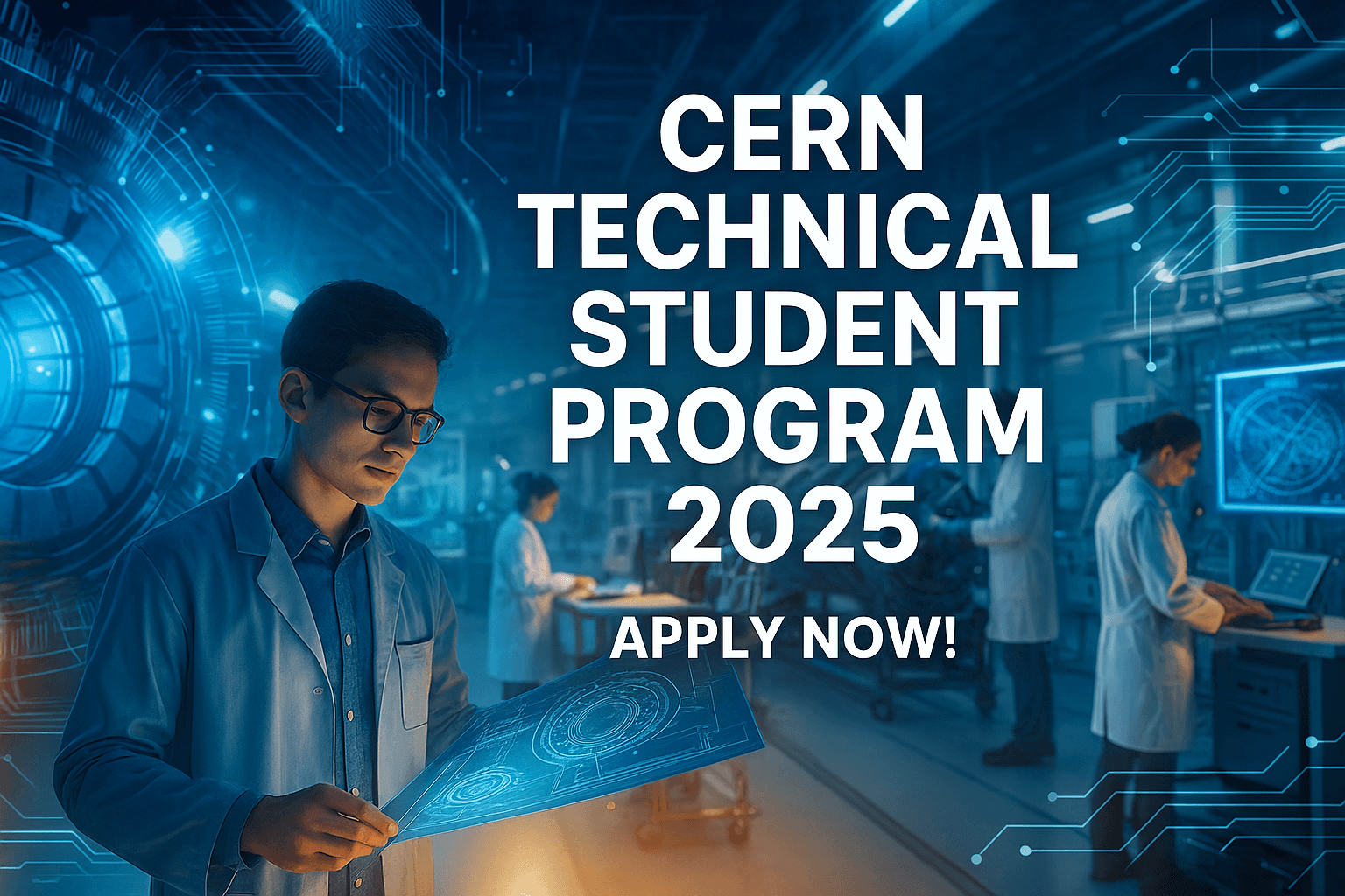 CERN Technical Student Program 2025 – A Golden Opportunity for Future Engineers and Scientists ...