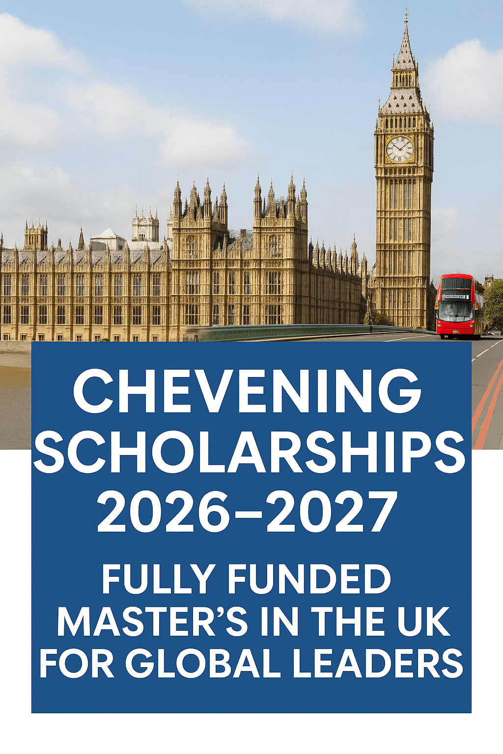 Chevening Scholarships 2026–2027: Fully Funded Master’s in the UK for ...